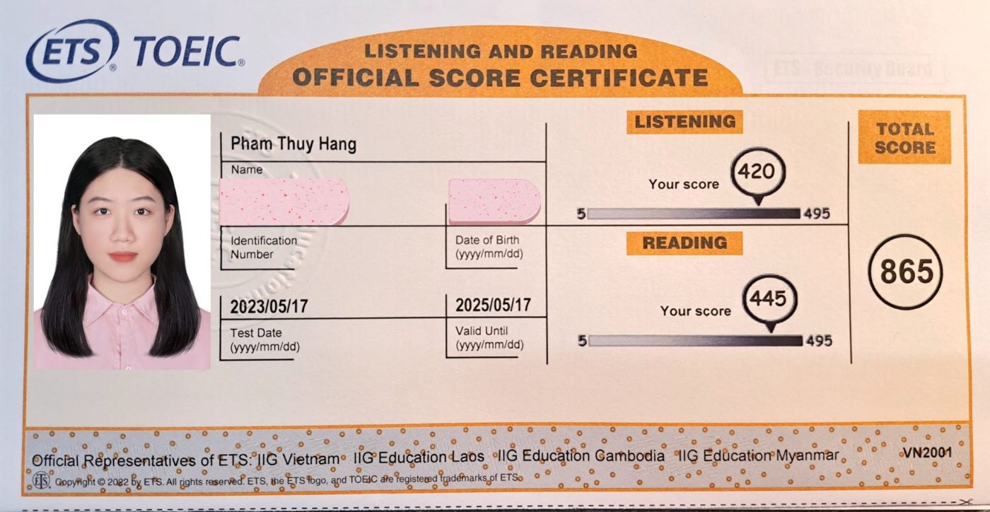 REVIEW PHƯƠNG PHÁP ÔN THI CHỨNG CHỈ TOEIC 850+ | Anh ngữ Amazing YOU